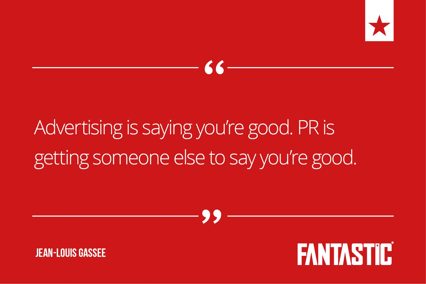 Top 10 PR Quotes - Fantastic