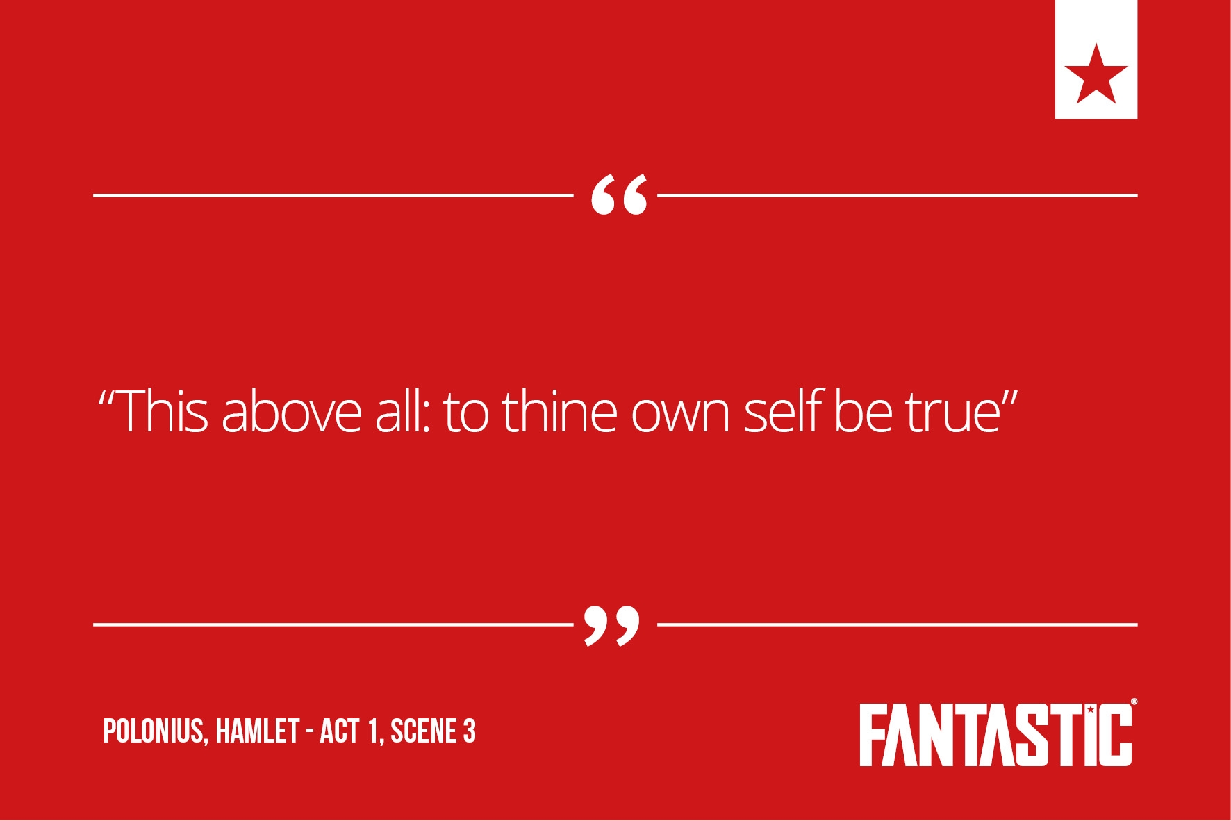 10 Inspiring and Creative Shakespeare Quotes - Fantastic