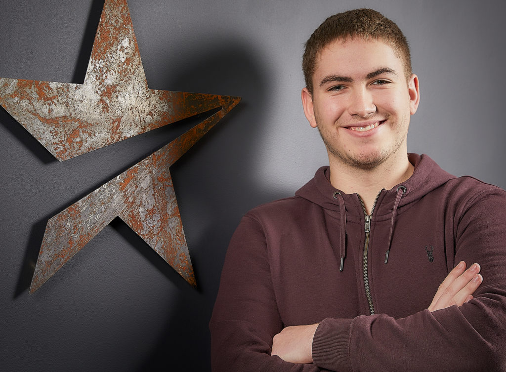 Matt Dyson qualifies as a Creative Designer after passing his Apprenticeship | Fantastic Media